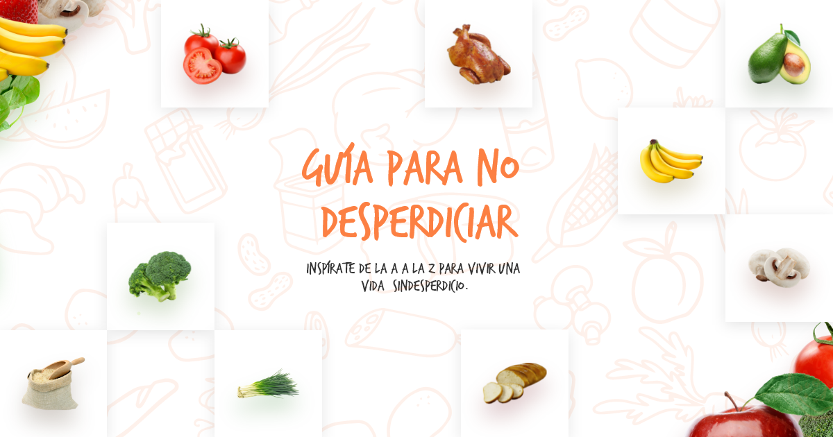 Guía para no desperdiciar